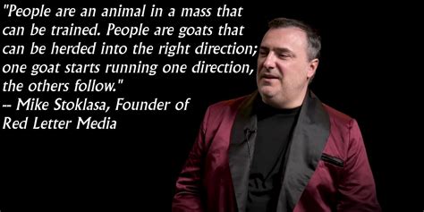Mike Stoklasas Words Of Wisdom R Redlettermedia