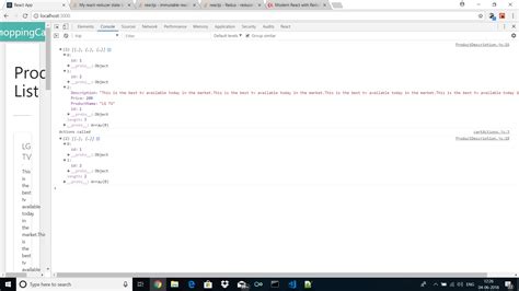 Javascript My React Reducer State Is Not Being Updated Stack Overflow