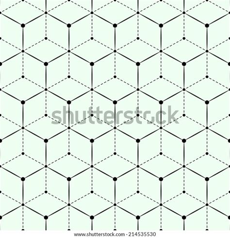 Abstract Geometric Seamless Pattern Triangles Stock Illustration Shutterstock