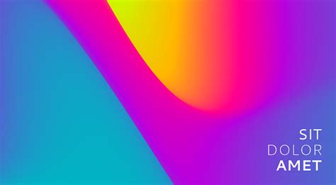 동적 효과와 추상적 인 배경 트렌디한 그라데이션 광고 마케팅 또는 프레젠테이션을 위한 3d 벡터 일러스트레이션 추상적인에 대한 스톡 벡터 아트 및 기타 이미지 Istock