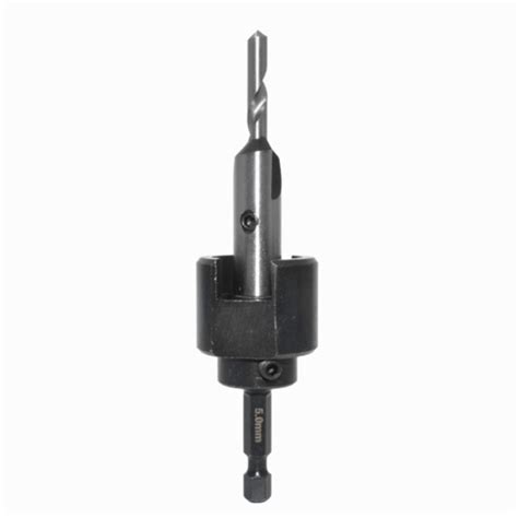 Countersink Drill Bits Woodworking Drilling Pilot Holes Carbon Steel Counterbore Cutter