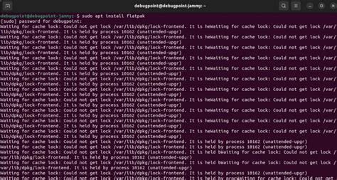 5 ways to fix could not get lock var lib dpkg lock error in ubuntu