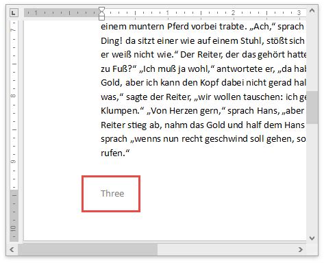Sections In Rich Text Documents WinForms Controls DevExpress Documentation