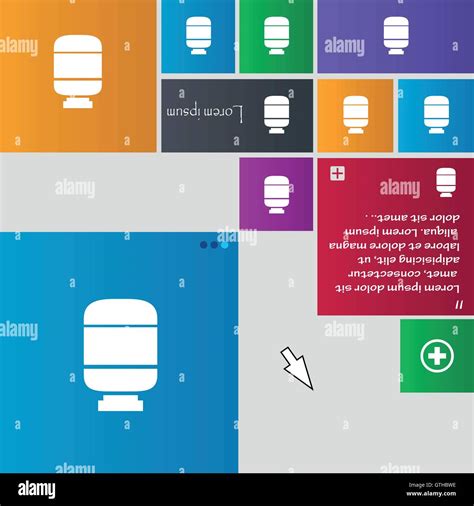 Medication Icon Sign Buttons Modern Interface Website Buttons With