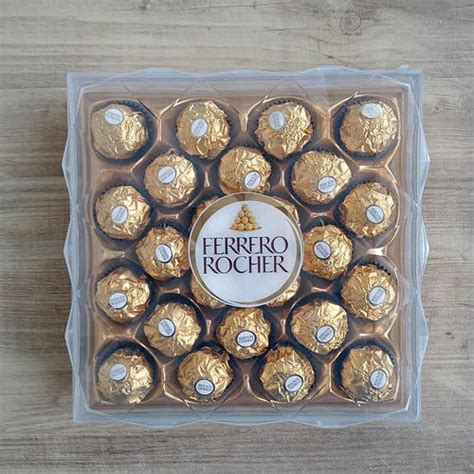 Шоколадные конфеты Ferrero Rocher the Golden Experience 300g (ID ...