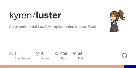 Experimental Lua Vm In Rust Rprogramminglanguages