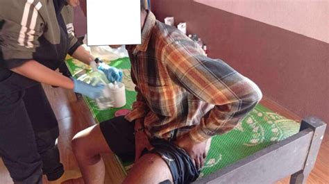 လွိုင်ကော်မြို့နယ် ခလရ ၄၂၇ တပ်ရင်းမှ အပတ်စဉ် ၆ သင်တန်းဆင်း တပ်သားသစ် ၂ ဦး လက်နက်ခဲယမ်းများ