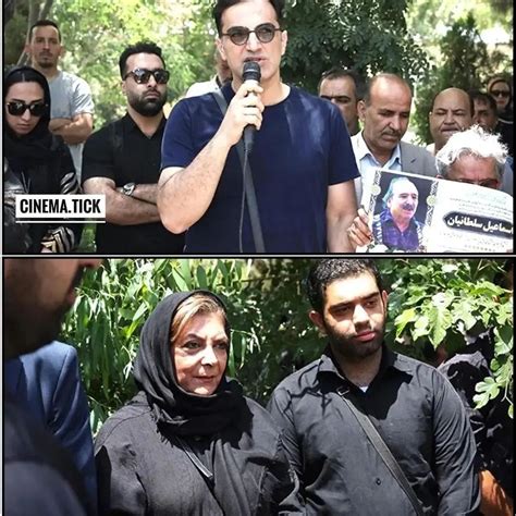 تصاویری از مراسم تشییع پیکر اسماعیل سلطانیان