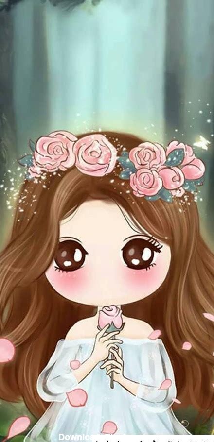 عکس دختر شیک کارتونی