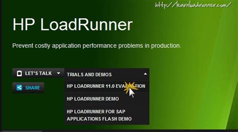 Step By Step Instructions To Download And Install Loadrunner Learn