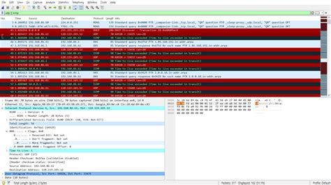 Wireshark Lab Ip V8 1 고볼