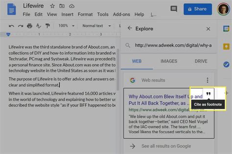 How To Add Footnotes In Google Docs