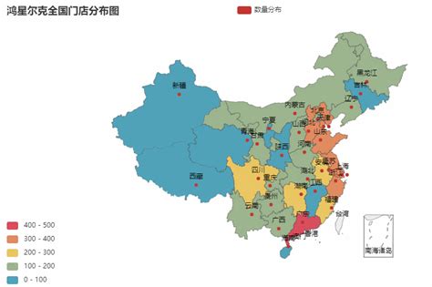实战案例！用 Python 绘制全国鸿星尔克门店分布图，最多的是你所在城市吗？鸿星尔克线下门店数量及分布 Csdn博客