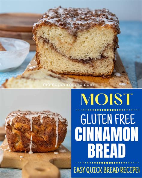Mamagourmand Gluten Free Cinnamon Bread Recipe Is Quick And Easy Way
