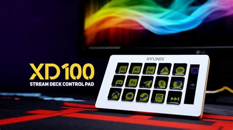 Ryunix Xd 100 Stream Deck Termurah Dengan Kualitas Juara Dunia Games
