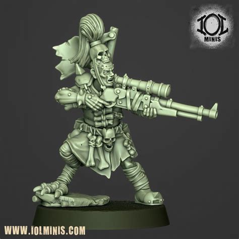 3d Printable Skorn The Mutie Modular Mutant Kit By Imitation Of