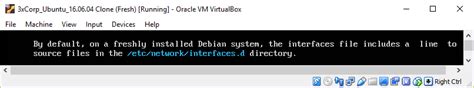 linux — etc network interfacesファイルの先頭にあるsource etc network