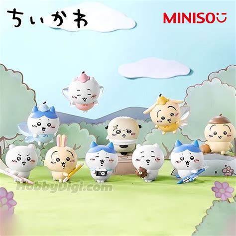 Miniso Blind Box Chiikawa Happy Partner Series Original Box Of 10