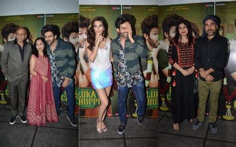 Luka Chuppi Success Bash Kartik Aaryan Kriti Sanon Sunny Leone