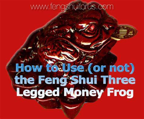 The Feng Shui Three Legged Frog Or Three Legged Toad