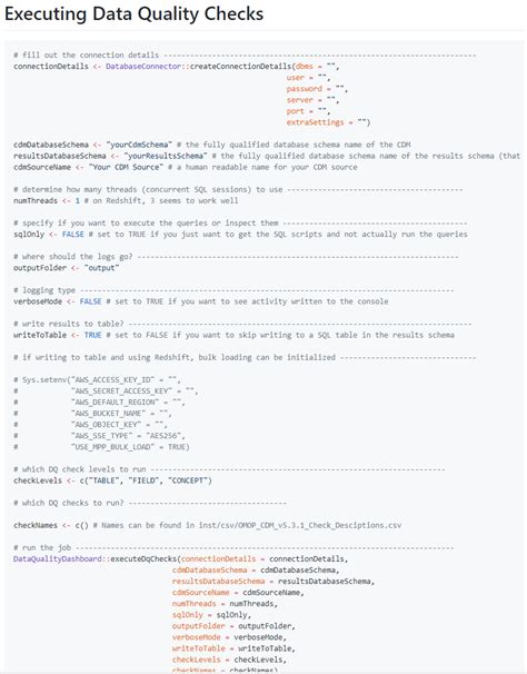 Dataqualitydashboard Output Cant Understand Developers Ohdsi Forums