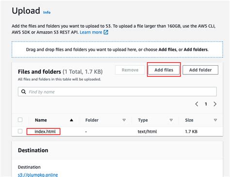 hosting a static website on aws using s3 cloudfront and route53 with