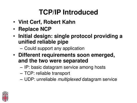 Csci 1680 Network Layer Ip And Forwarding Ppt Download