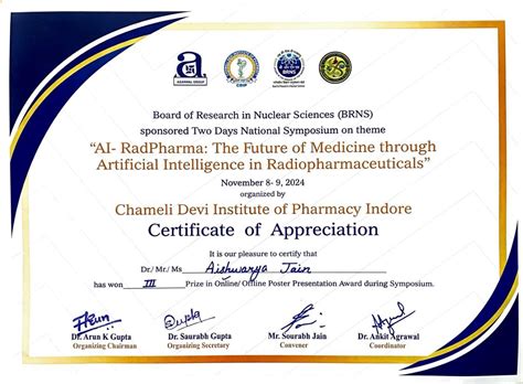 Aishwarya Jain On Linkedin Delighted To Share That My Phd Work Has