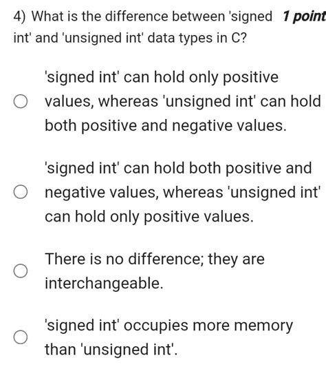 4 What Is The Difference Between Signed 1 Studyx