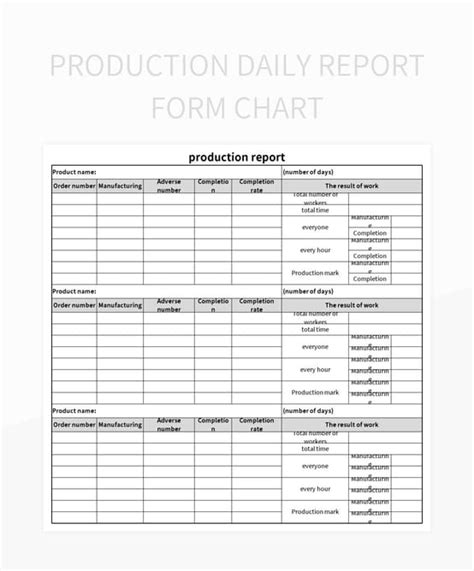 Free Daily Reports Templates For Google Sheets And Microsoft Excel Slidesdocs