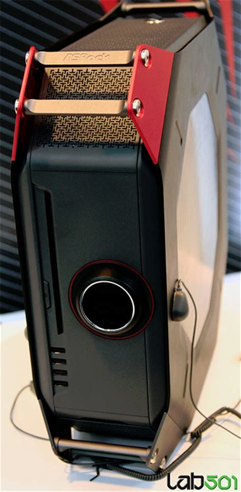 Asrock Shows Off New Mini Itx Gaming System Techpowerup