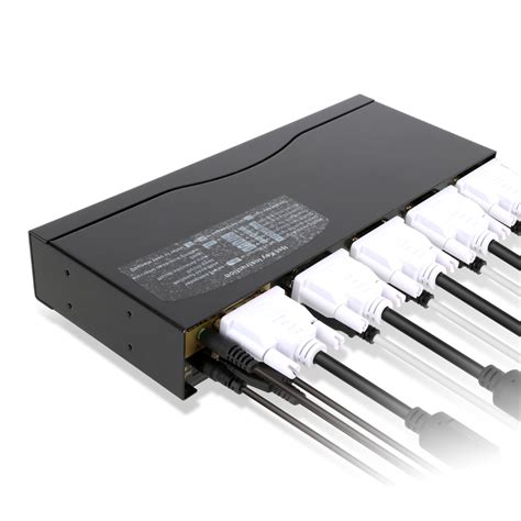 이지넷유비쿼터스 넥스트 Next 7304kvm Dvi 41 Usb Dvi Kvm 스위치kvm스위치콘솔박스형pc연결4대컴퓨터 단자usb Type Advi3