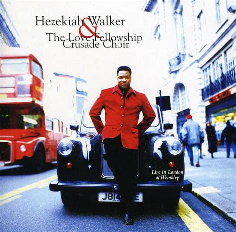 Hezekiah Walker Live In London Cd