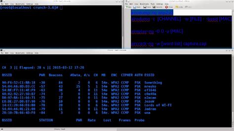 Learn Kali Linux Episode 30 Aircrack Ng And Crunch Usage Example