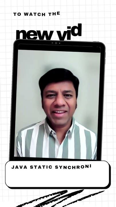 Java Static Synchronized Method Behavior Youtube