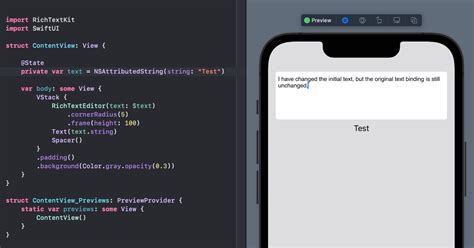 Building A Rich Text Editor For Uikit Appkit And Swiftui