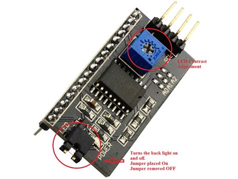 20x4 I2c Lcd Backlight Dimming Displays Arduino Forum