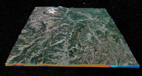 Fusion Of Remote Sensing Images And Geological Models Download Scientific Diagram