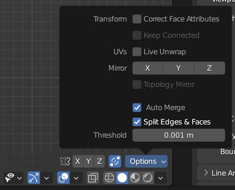 Modeling Can T Cut Certain Faces With Knife Tool Blender Stack Exchange