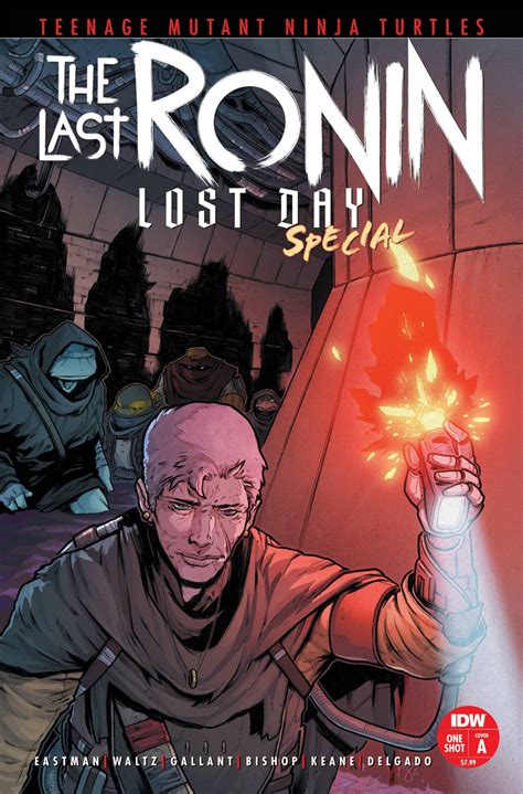 Tmnt The Last Ronin Lost Day Special Idw Publishing Tortuepédia