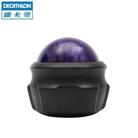 Decathlon Massage Ball Muscle Relaxation Plantar Fitness Yoga Holding
