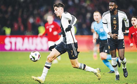 ဂျာမနီလက်ရွေးစင် အသင်းနည်းပြ နာဂယ်စမန်းက တိုက်စစ်ကစားသမား ကိုင်ဟာဗက်ကို အသင်းဘယ်တောင်ပံ ခံစစ