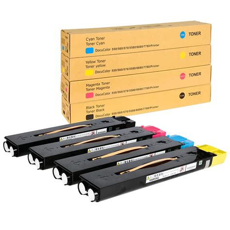 Xerox Color 550 560 570 Toner Cartridges Weemay