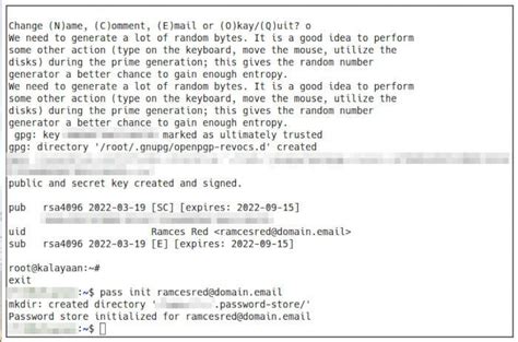 how to use password store to manage your passwords in linux make tech easier