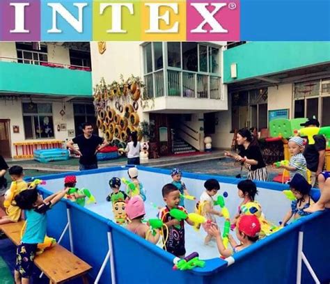 สระน้ำเป่าลมขนาดใหญ่ สระว่ายน้ำเด็ก สไลเดอร์ ห่วงยางแฟนซี By Fairy Pool สระน้ำเป่าลมขนาด