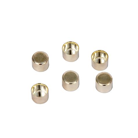 2mm Tin Plated Aluminum Caps Deep Drawing With Rounded Corners Parts