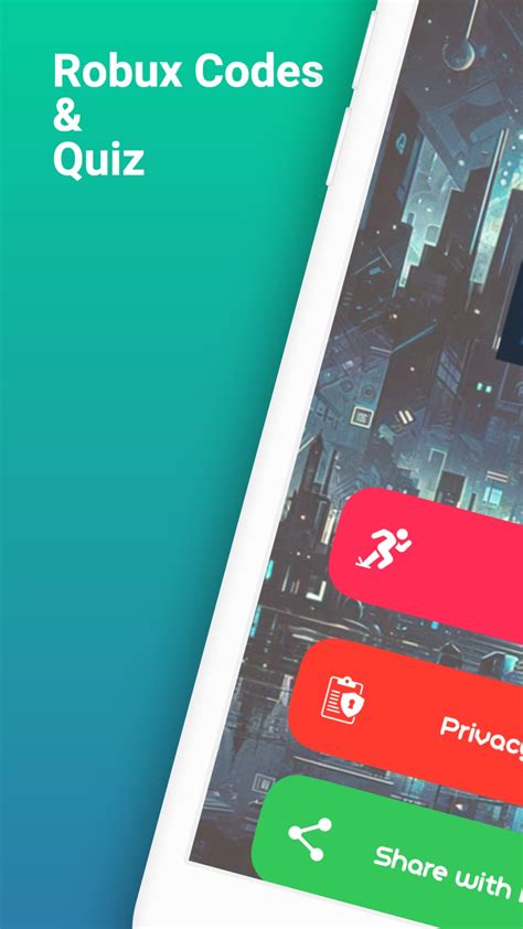 Iphone 용 Robux Codes Quiz For Roblox 다운로드