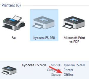 Ways To Fix Printer In Error State On Windows Pc