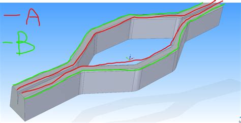 Automatic Chain Edge Loop Selection G0 G1 Before Round Fillet Command