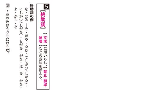 高校古文助詞の種類 映像授業のTry IT トライイット